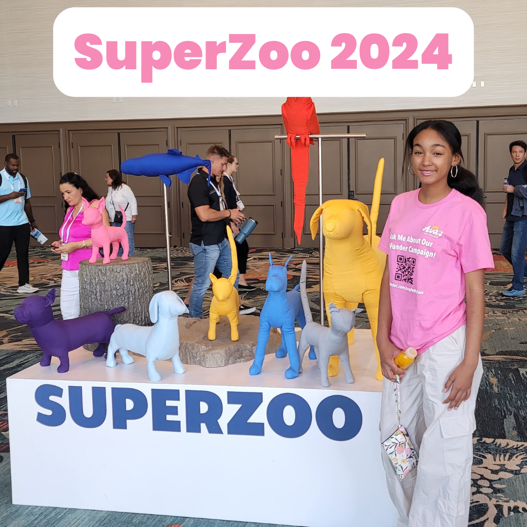 SuperZoo 2024: A Hot Adventure in Vegas and a Cool Start to Senior Yea – Ava's Pet Palace