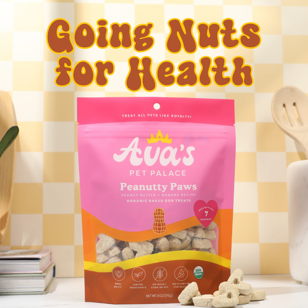 Going Nuts for Health: The Many Benefits of our Peanutty Paws – Ava's ...