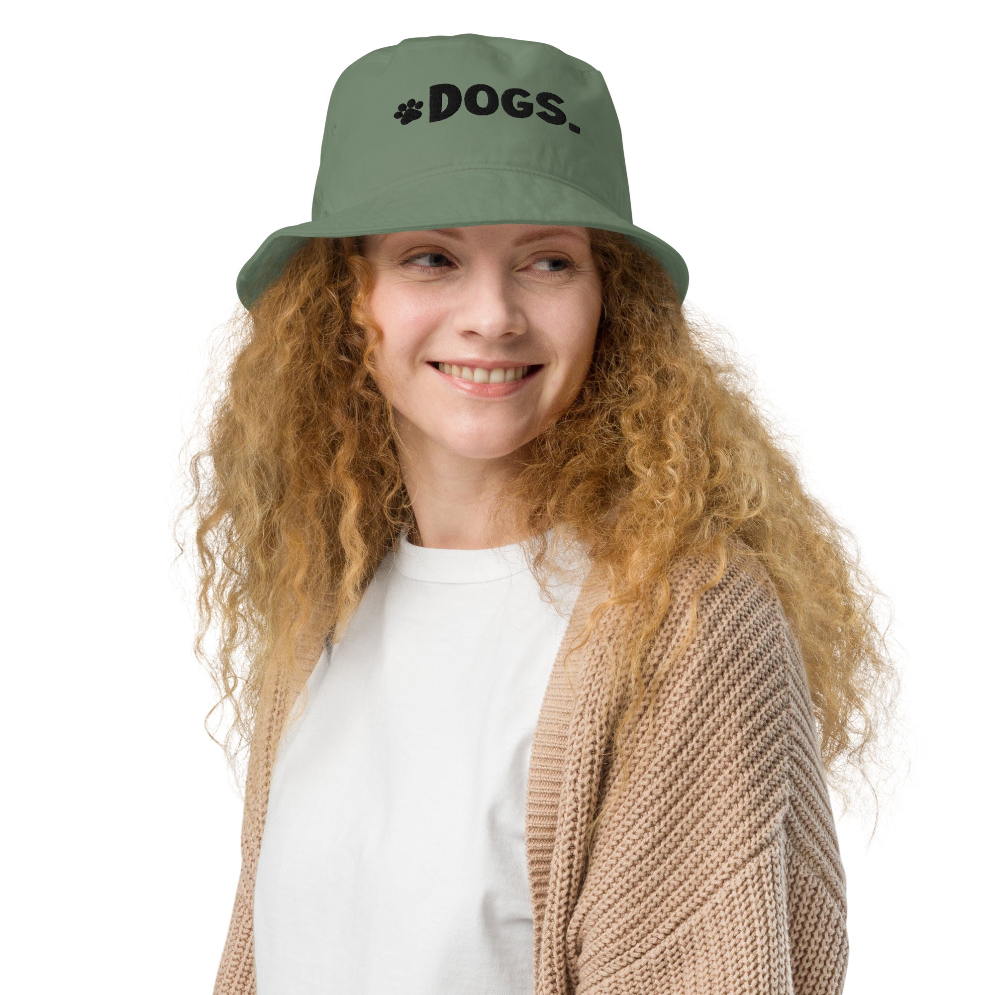 Dogs. Organic Bucket Hat – Ava's Pet Palace